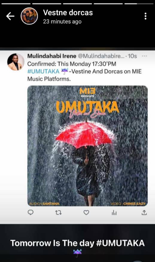 Vestine na Dorcas bagarukanye "Umutaka" - Impamvu 4 (…)