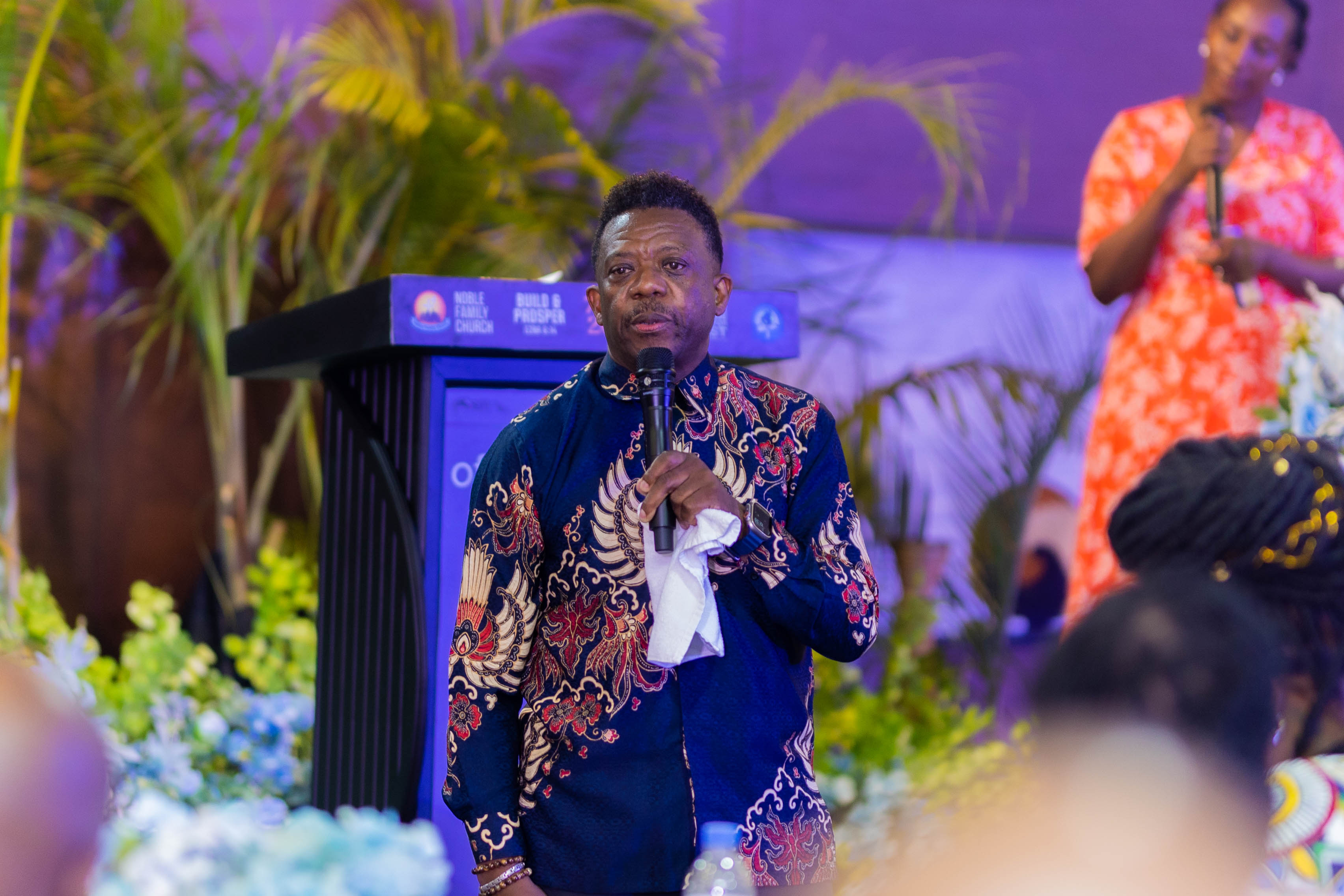 Apostle Mignonne and Bishop Benjamin Dube Deliver Deep (…)