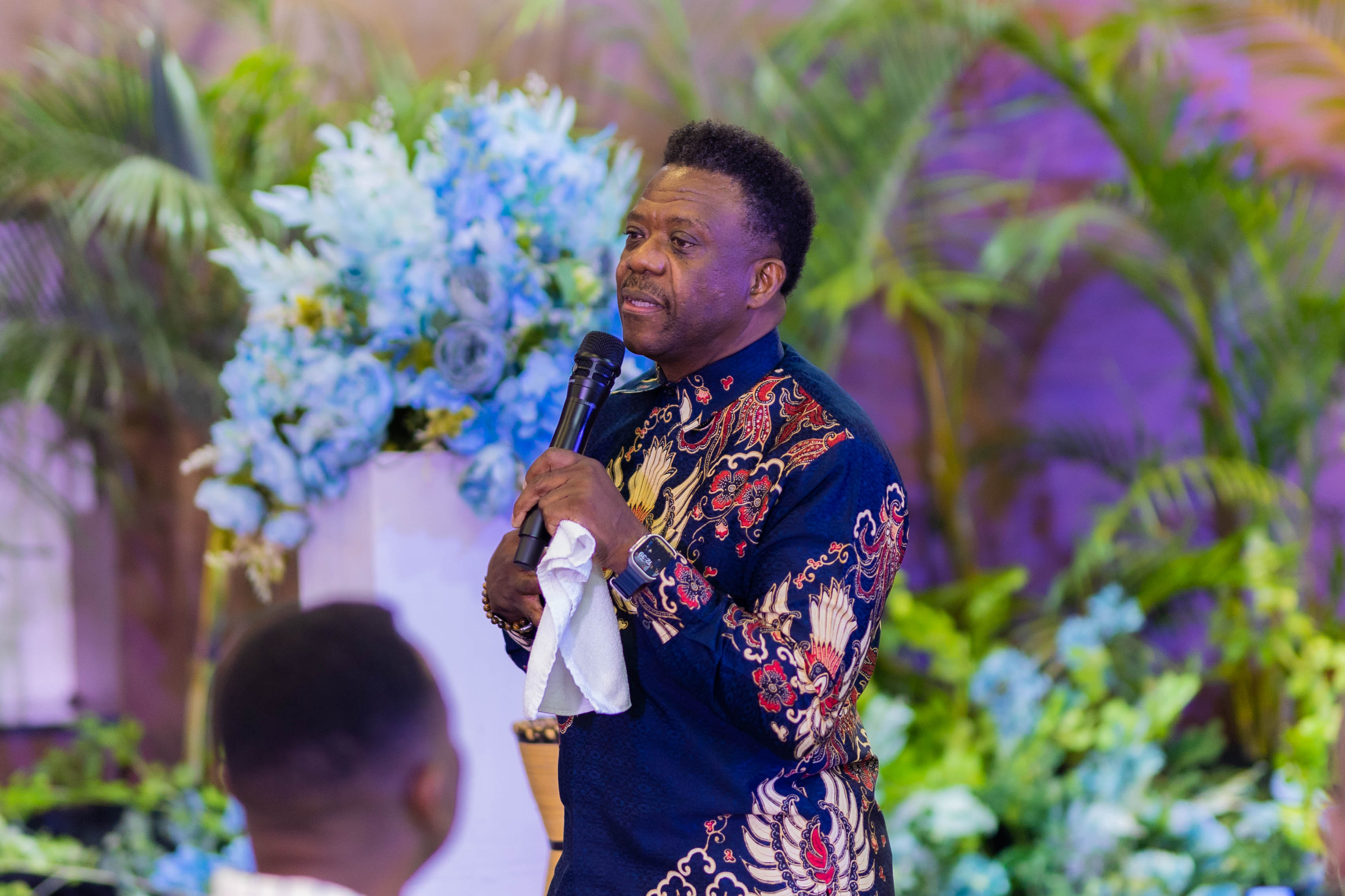 Apostle Mignonne and Bishop Benjamin Dube Deliver Deep (…)