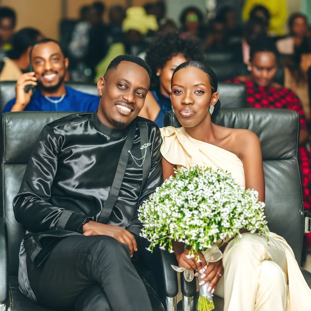 Ngwino dutahe ubukwe bwa Yves 'Victorious' na Ingrid (…)