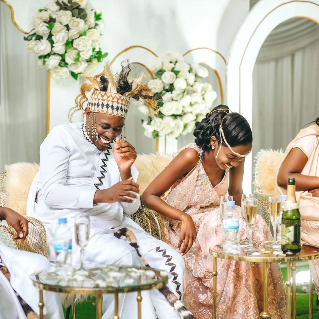 Ngwino dutahe ubukwe bwa Yves 'Victorious' na Ingrid (…)