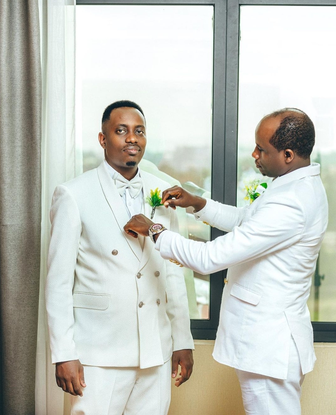 Ngwino dutahe ubukwe bwa Yves 'Victorious' na Ingrid (…)