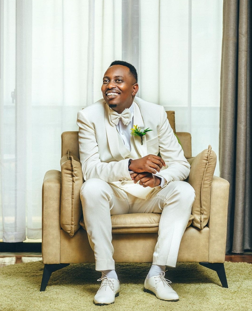 Ngwino dutahe ubukwe bwa Yves 'Victorious' na Ingrid (…)