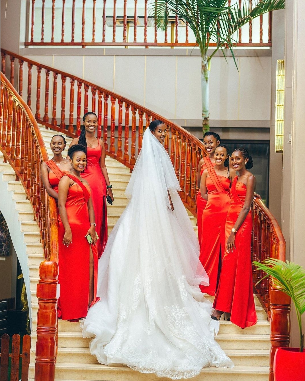 Ngwino dutahe ubukwe bwa Yves 'Victorious' na Ingrid (…)