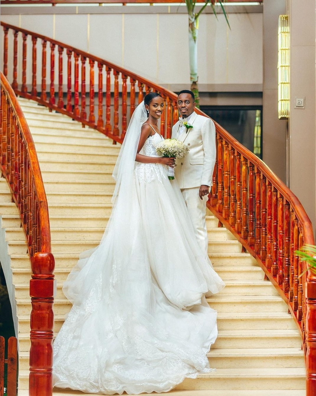 Ngwino dutahe ubukwe bwa Yves 'Victorious' na Ingrid (…)