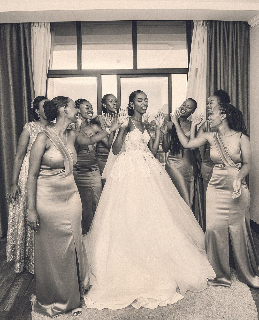 Ngwino dutahe ubukwe bwa Yves 'Victorious' na Ingrid (…)