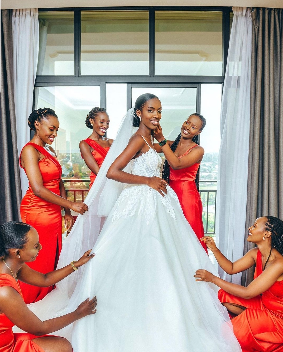 Ngwino dutahe ubukwe bwa Yves 'Victorious' na Ingrid (…)