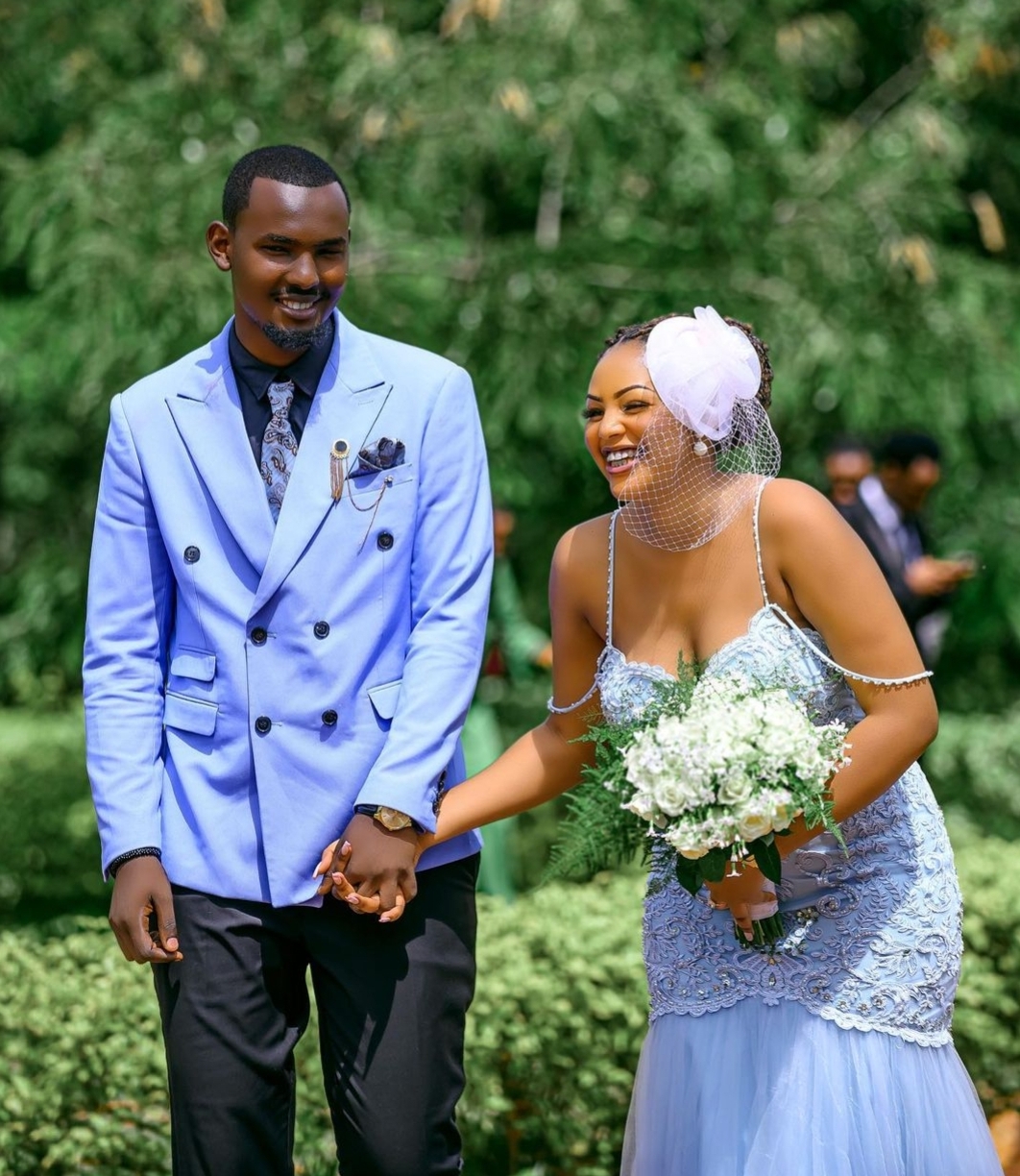 Olive Umutesi wamamaye mu ndirimbo "Nkoresha" yarushinze (…)