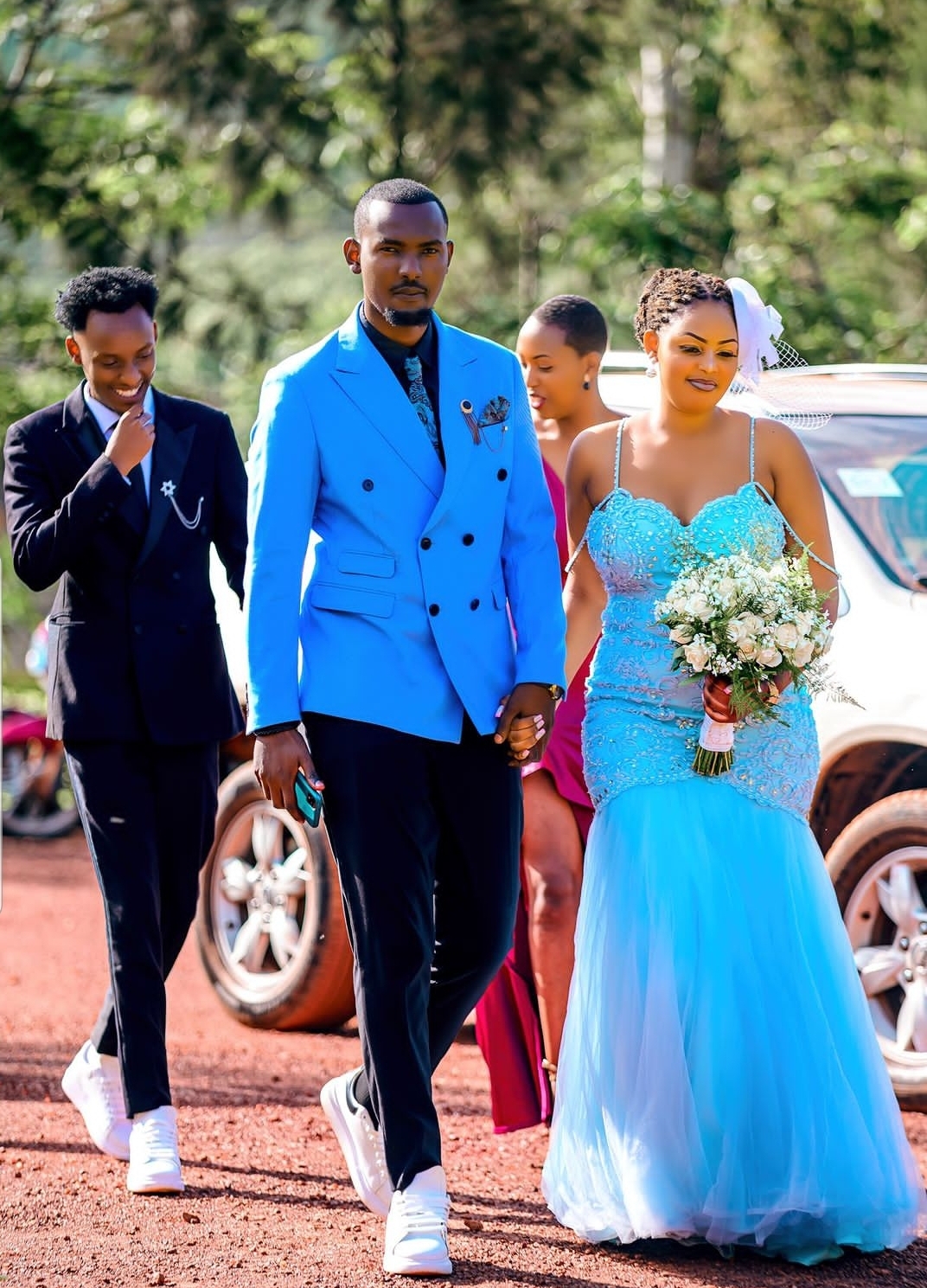 Olive Umutesi wamamaye mu ndirimbo "Nkoresha" yarushinze (…)