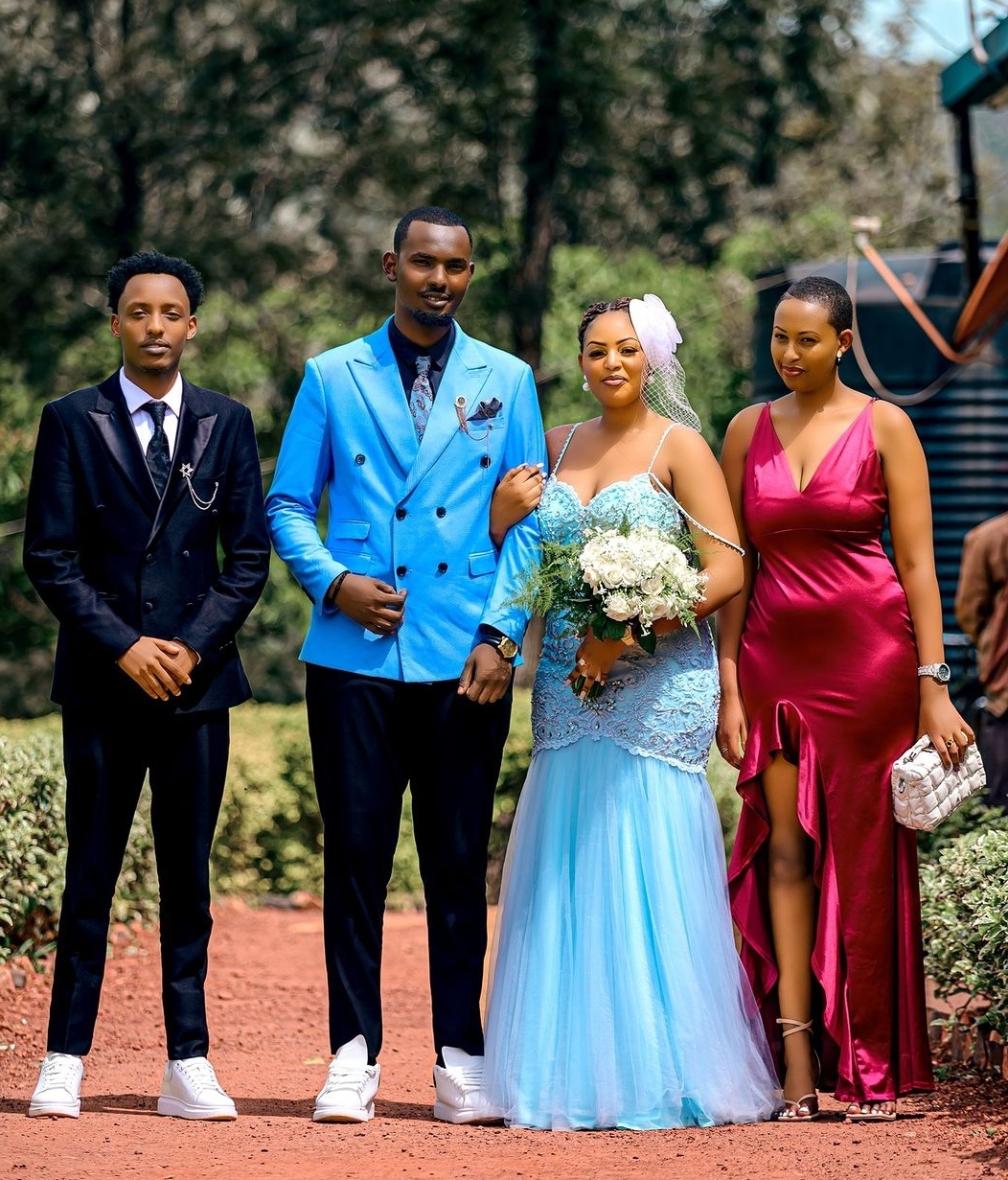 Olive Umutesi wamamaye mu ndirimbo "Nkoresha" yarushinze (…)