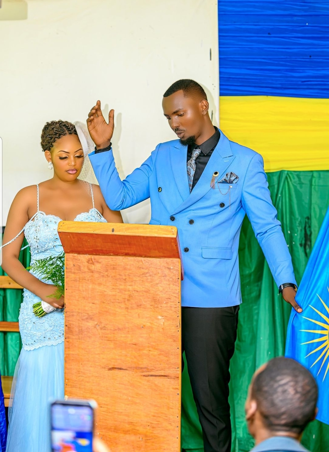 Olive Umutesi wamamaye mu ndirimbo "Nkoresha" yarushinze (…)