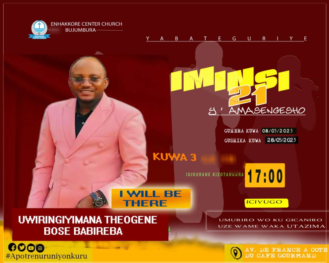 Theo Bosebabireba yaratunguranye mu masengesho y'imisi 21 ya (…)