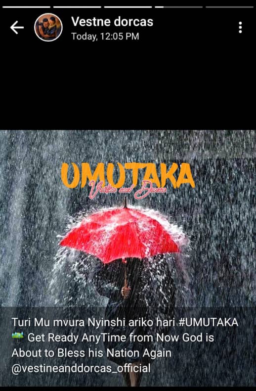 Vestine na Dorcas bagarukanye "Umutaka" - Impamvu 4 zizatuma iyi ...