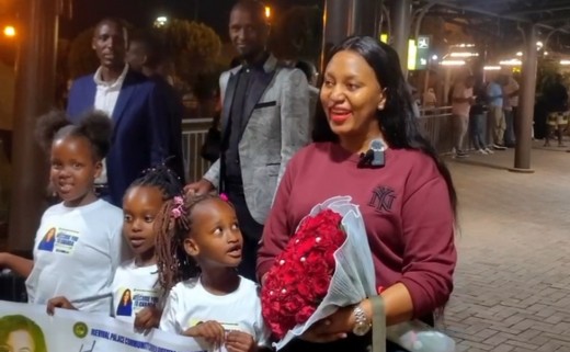 Bella Kombo from Tanzania is "Super excited" to arrive in (…)