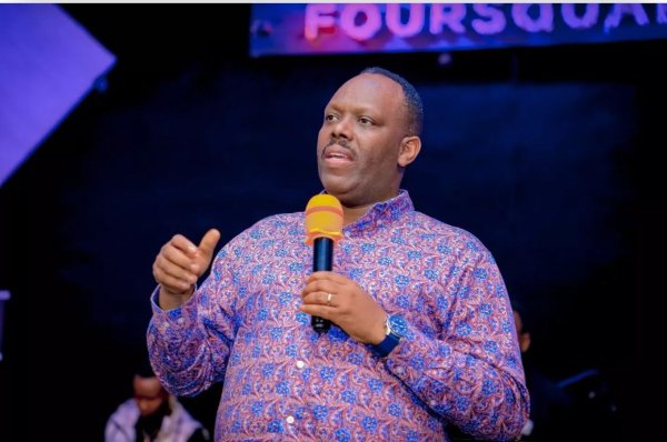 You have a sling in your hands - Bishop Dr. Masengo Fidele