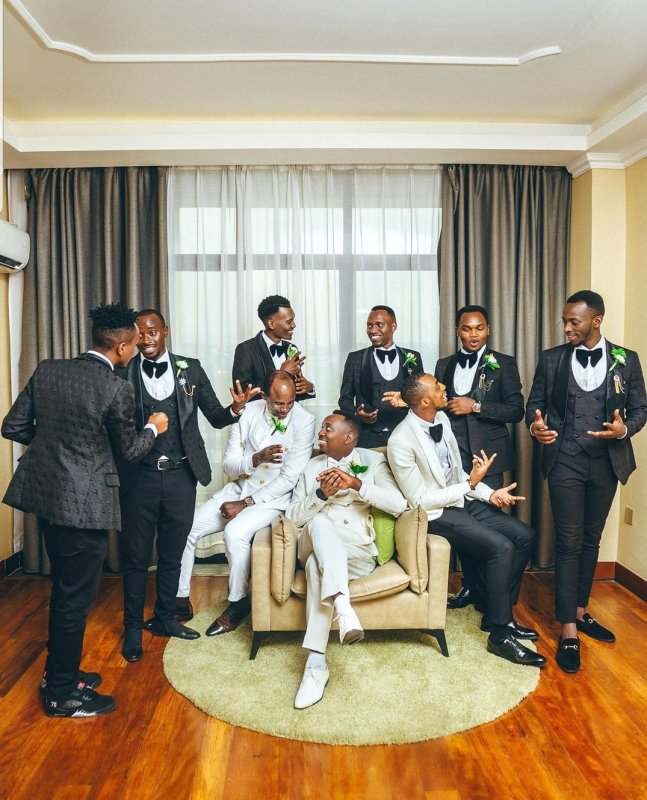 Ngwino dutahe ubukwe bwa Yves 'Victorious' na Ingrid (…)